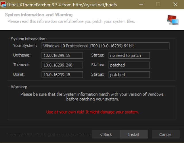 Windows 10 - Eigenes Theme mit UltraUXThemePatcher | ittweak