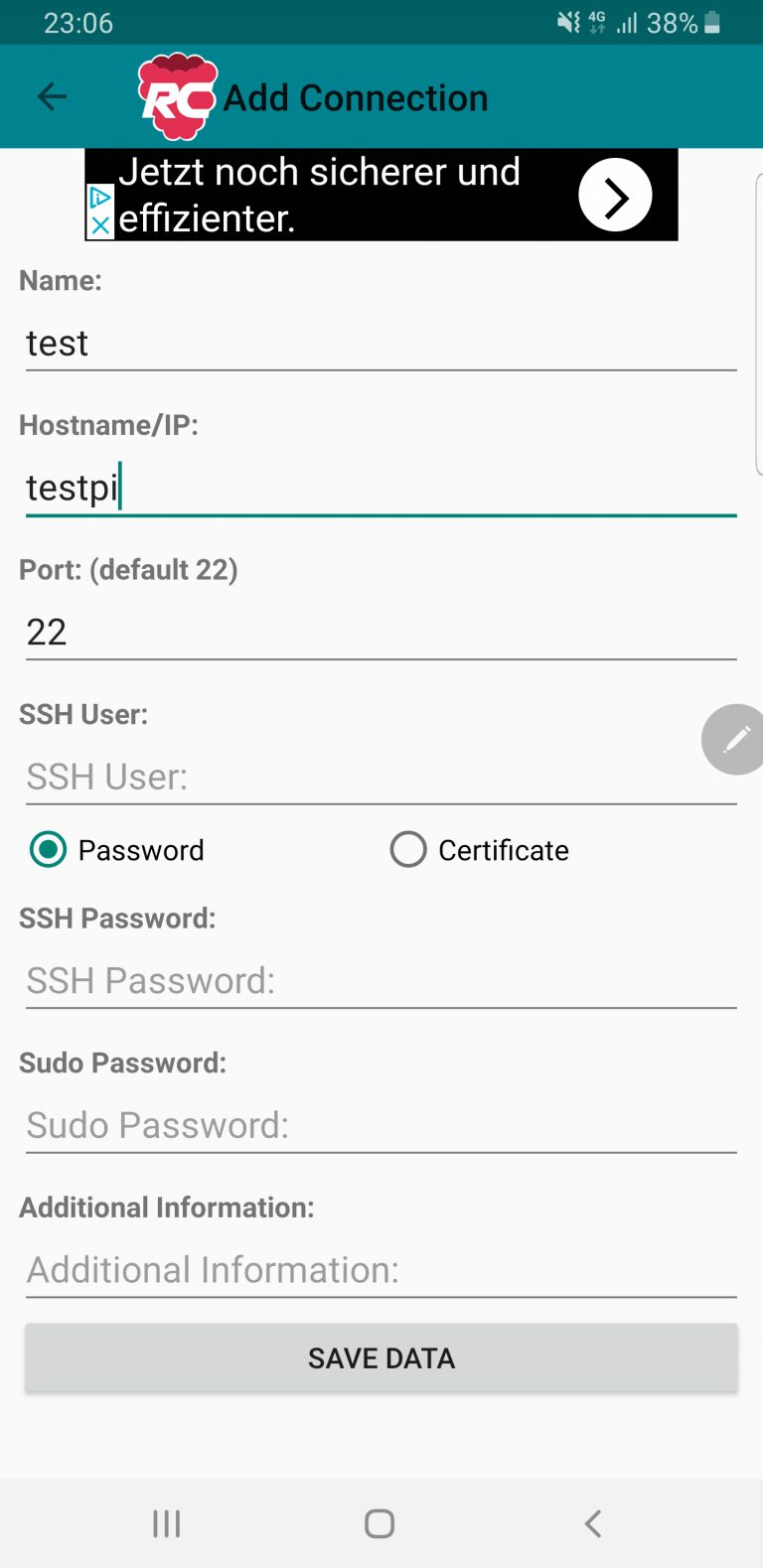 Raspberry Pi - Smartphone App zur Steuerung und Wartung | ittweak